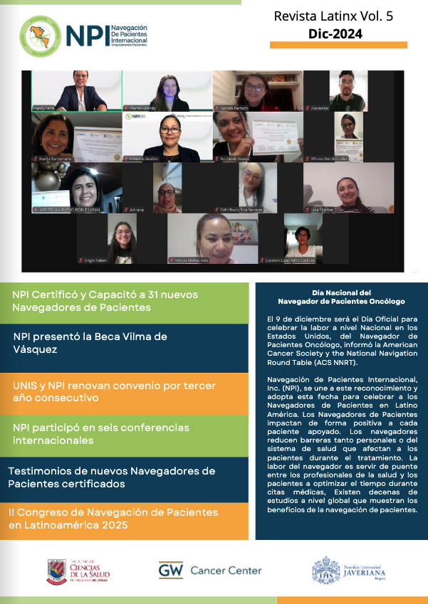 Revista NPI Latinx – Edición Diciembre 2024 – Navegación de Pacientes ...